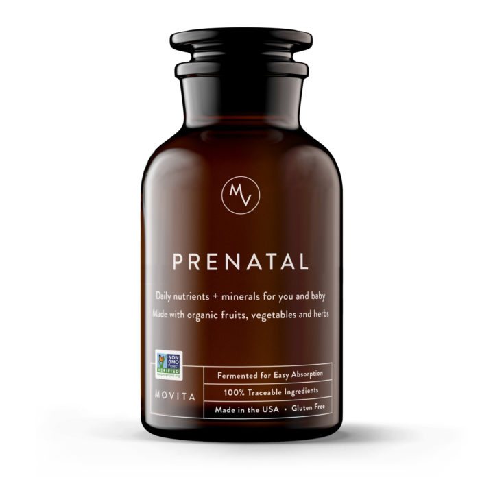 Prenatal Vitamin Subscriptionfor Pregnancy & Breastfeeding - Movita