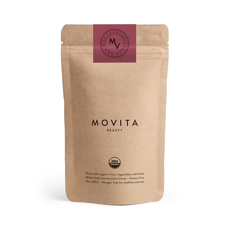 Women's Multivitamin Pouch - Movita Organics