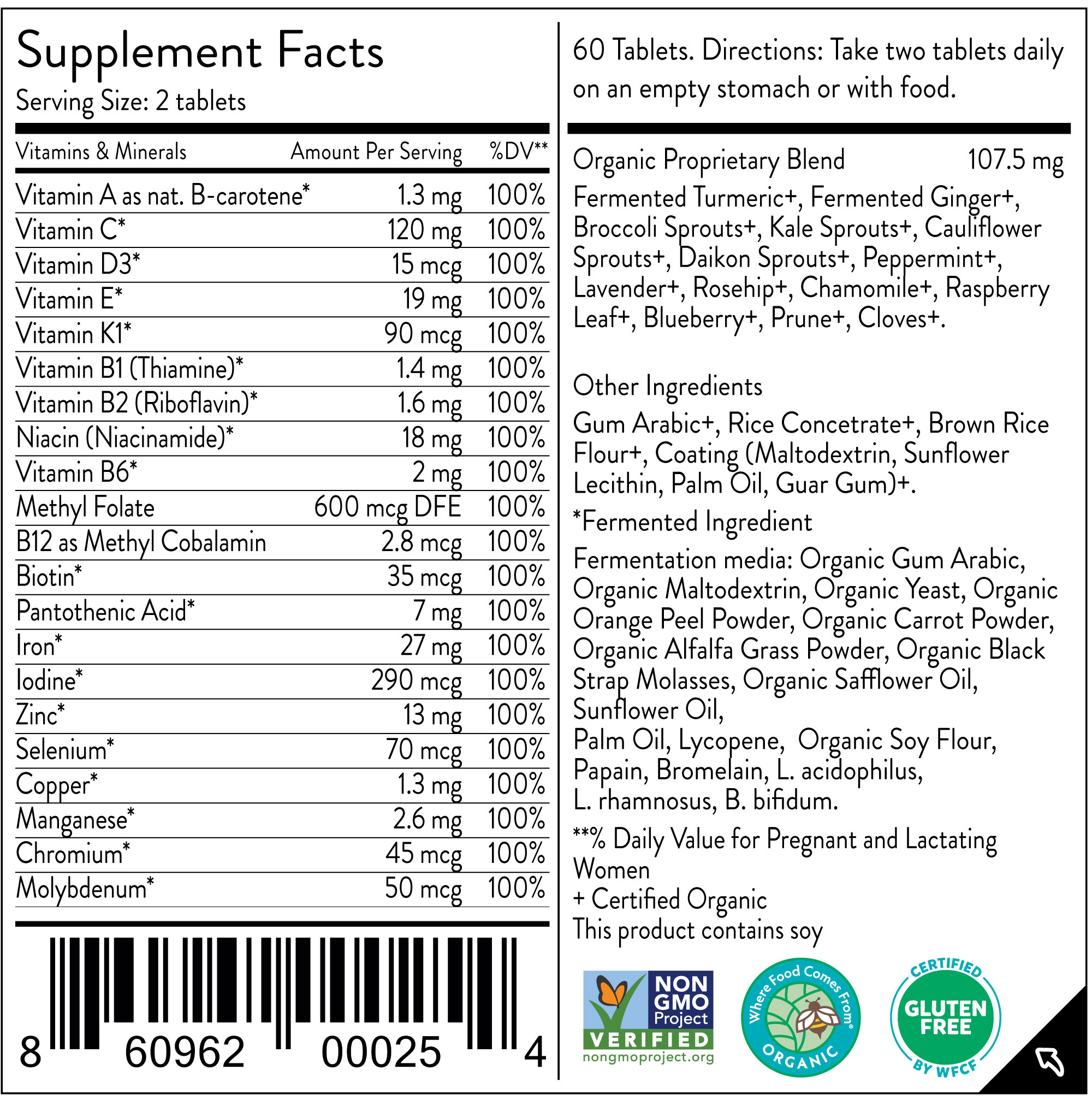 Prenatal Vitamin Subscription for Pregnancy & Breastfeeding - Movita ...