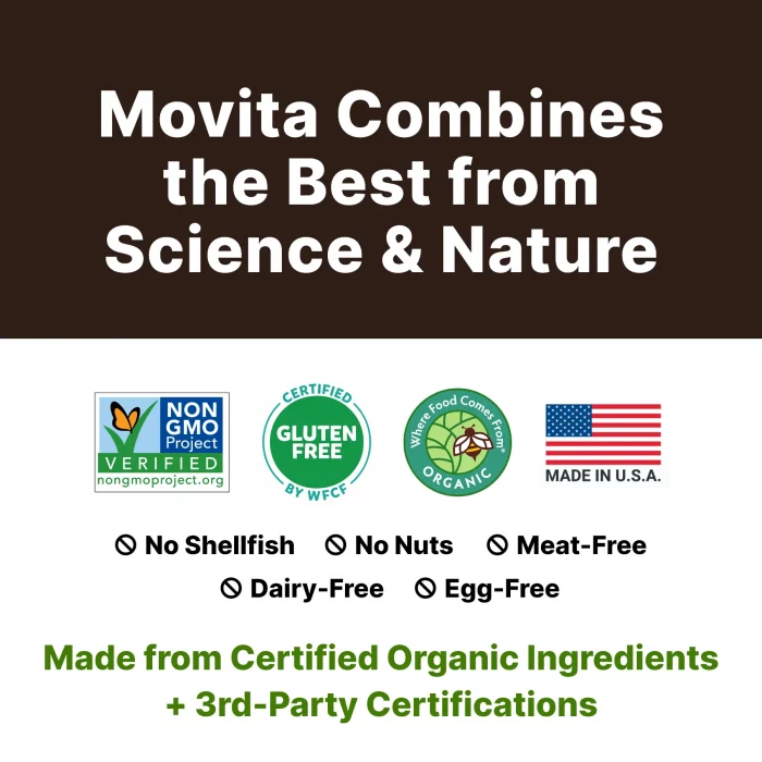 Women's Multivitamin Pouch - Movita Organics