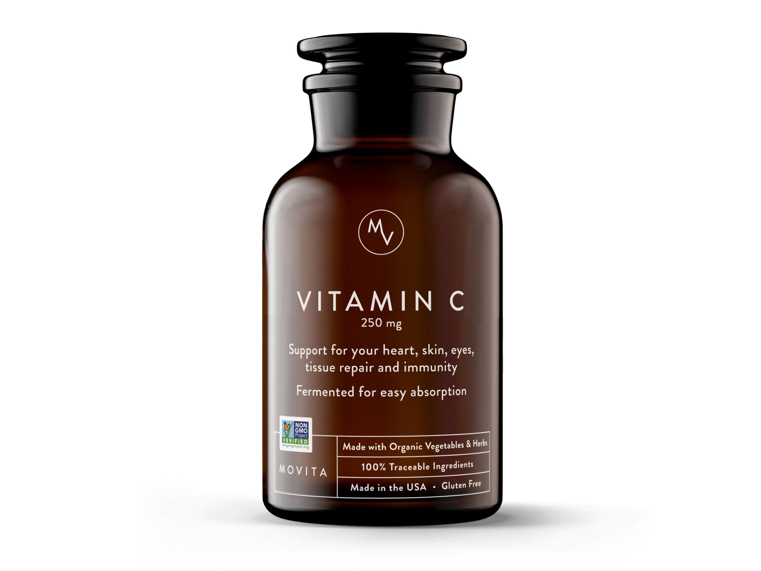 Vitamin C Bottle - Movita