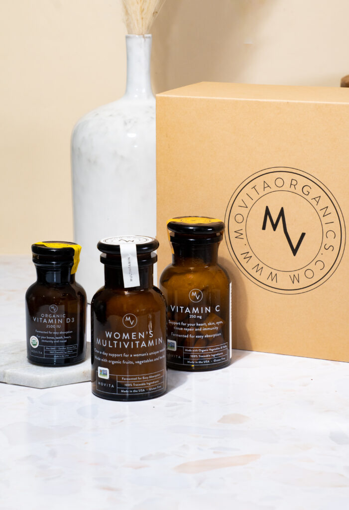 Movita Health Trio Vitamin Gift Set - Movita Organics