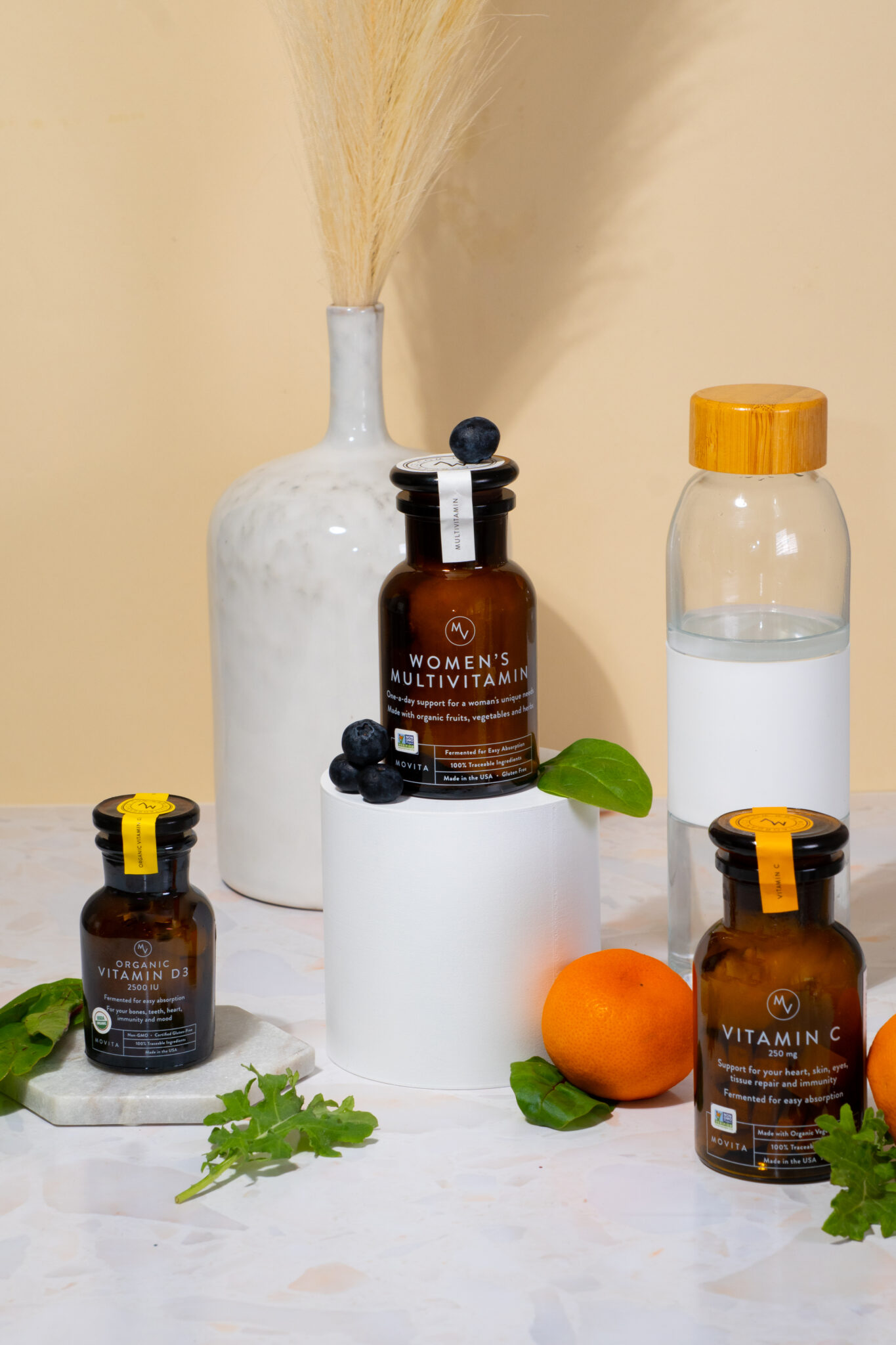 Movita Health Trio Vitamin Gift Set - Movita Organics